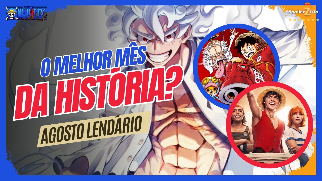 O MELHOR MÊS DA HISTORIA DE ONE PIECE - QUE MÊS ABSURDO É ESSE ...