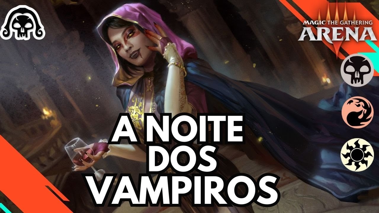 MARDU VAMPIRES - TRIBAL DE VAMPIROS ENFRENTANDO OS MELHORES DECKS - YouTube