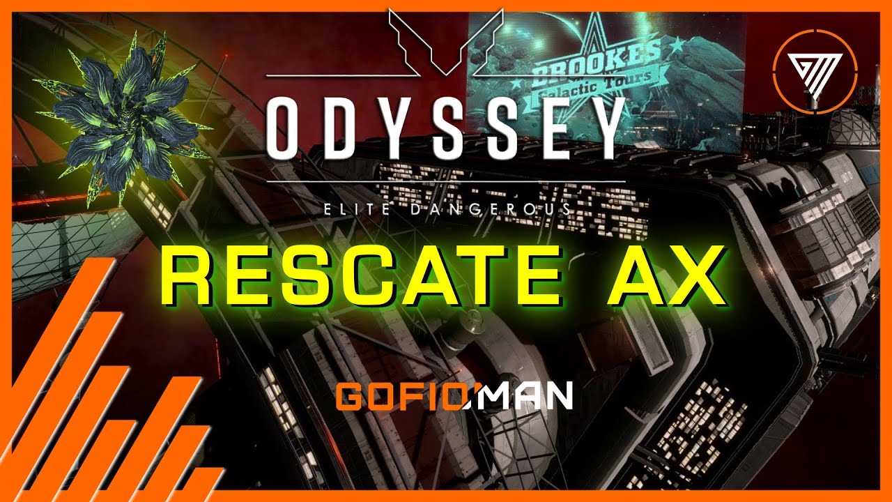 Elite Dangerous Odyssey - Operación AX : Rescate Refugiados - YouTube