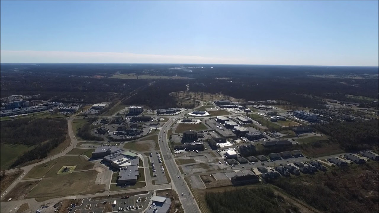 Joplin, MO Tornado Scar 2017 - YouTube