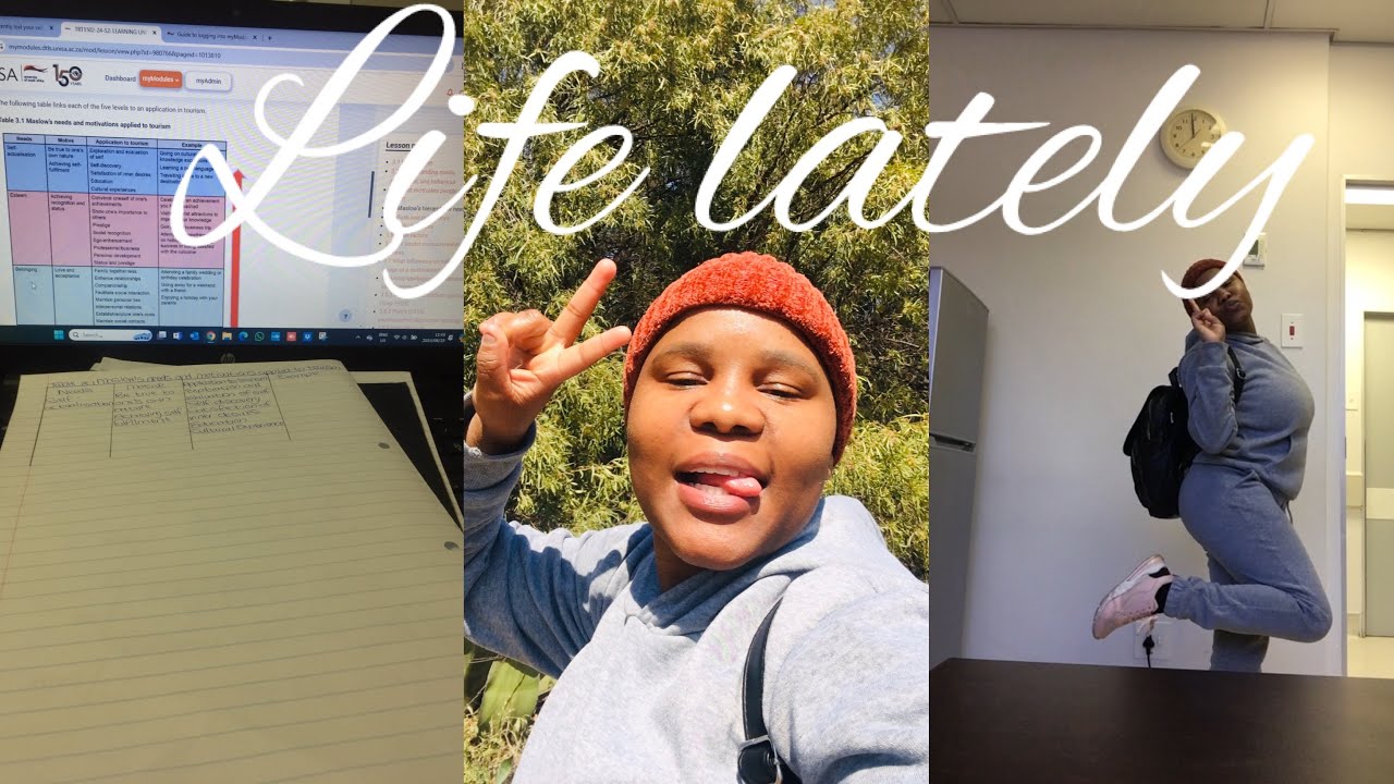 Life lately| Unisa student| failed my assignments 😭Having an absent ...