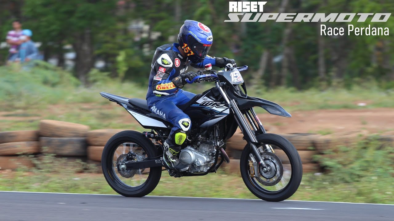 Riset Dadakan Langsung Race | Yamaha WR155 +Add Suspension ft. GDT ...