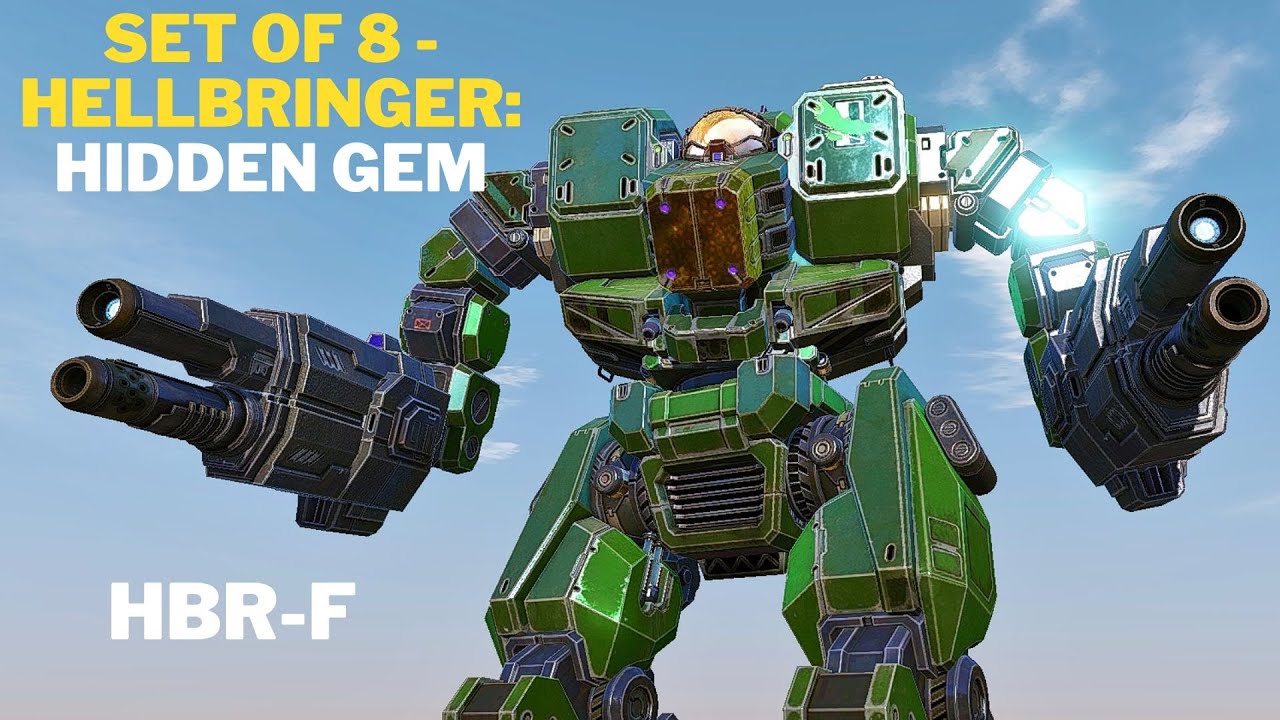 Set of 8 - Hellbringer: Hidden Gem - YouTube