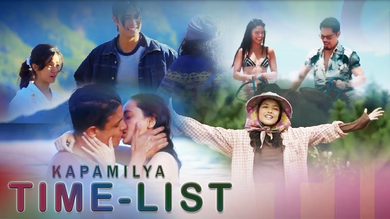 Teleserye that captured beauty of Pinas | Kapamilya Time-List - YouTube