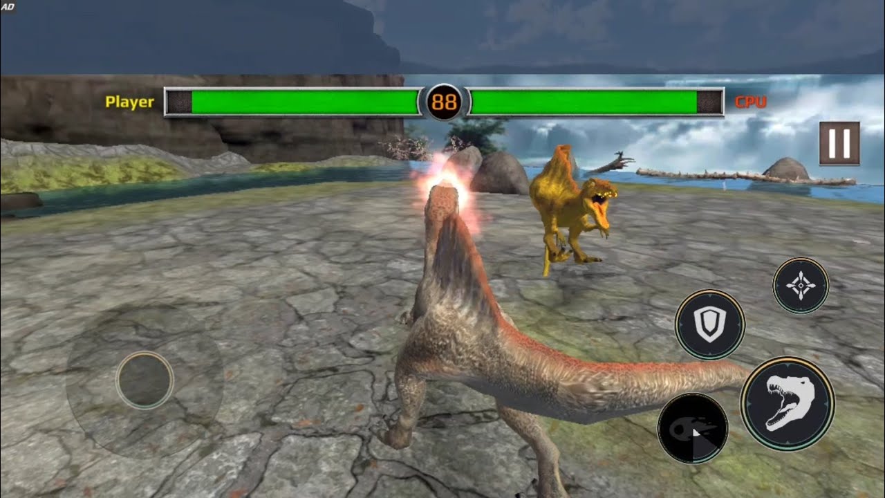 Spinosaurus Arena WaterFall Series Mission 1 - YouTube