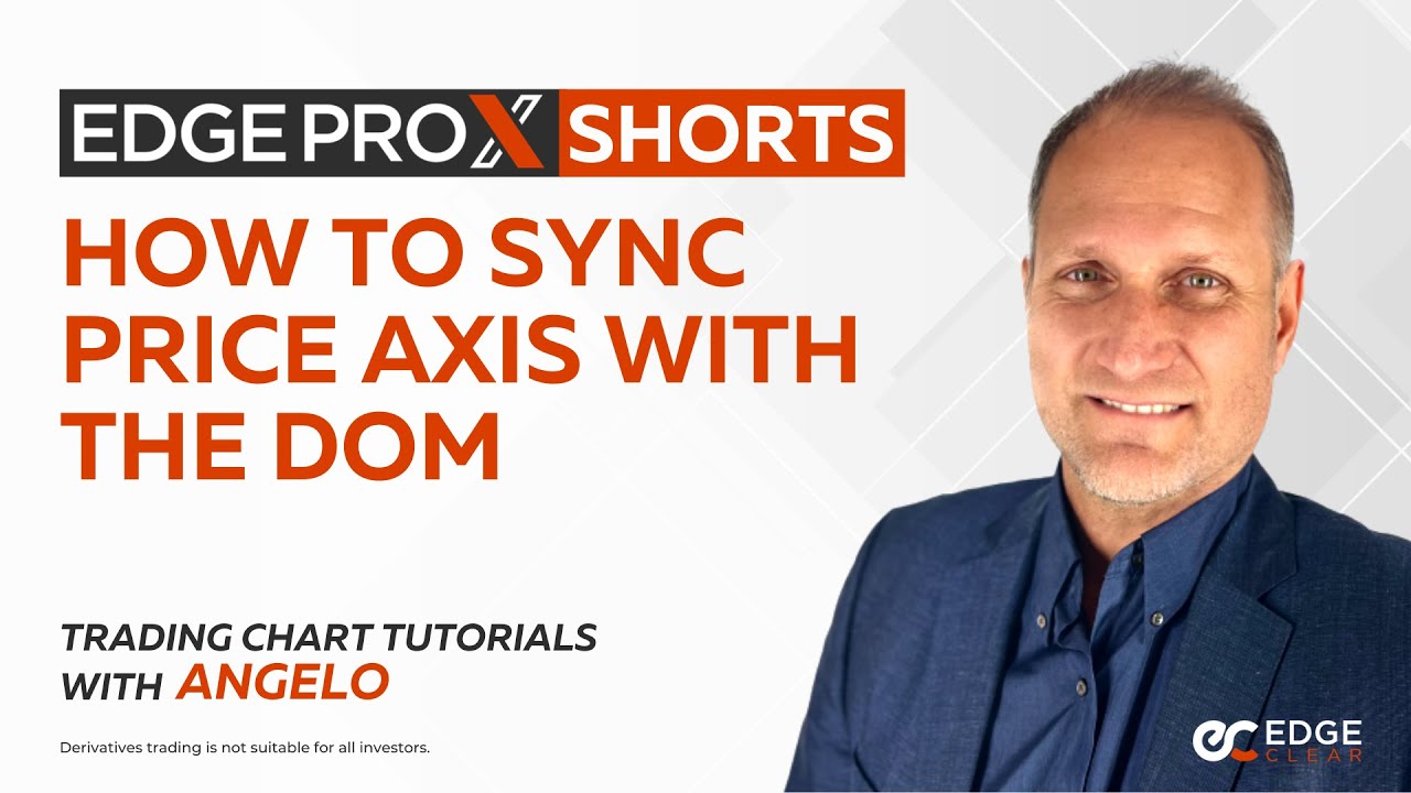 How to Sync Price Axis with the DOM - YouTube