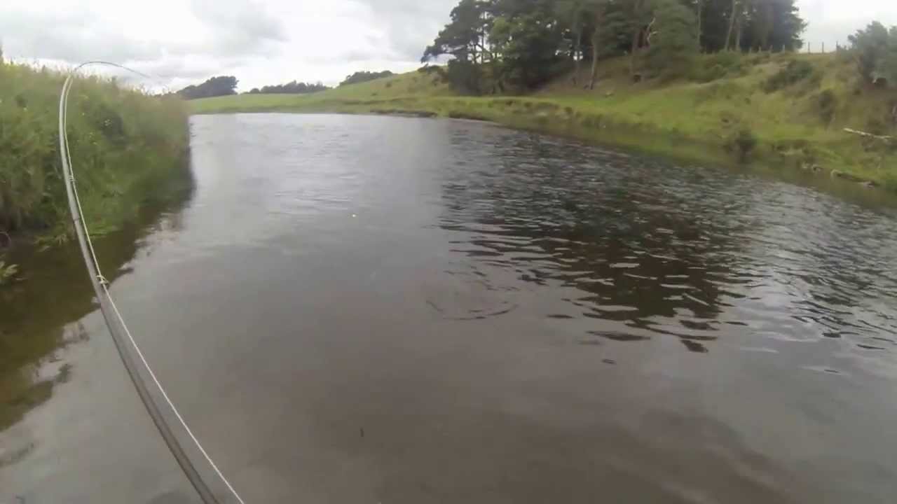 river clyde at lamington - YouTube
