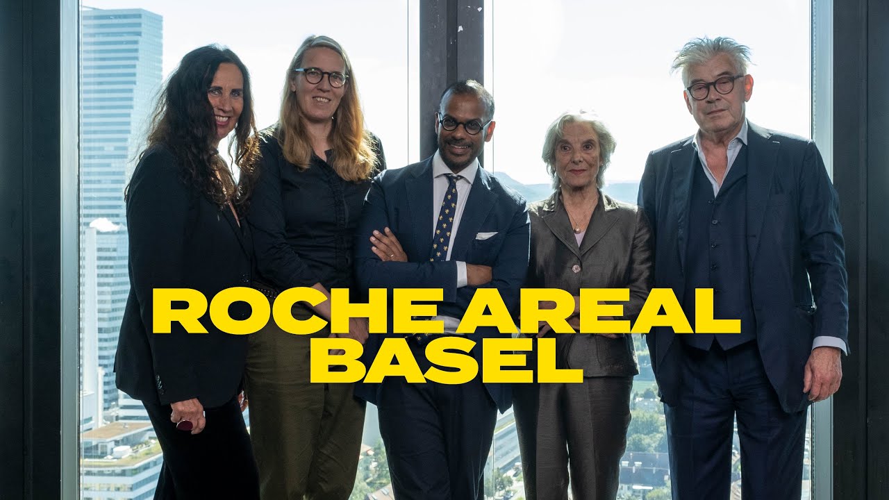 Boomerarchitektur oder Avantgarde? Kritikerrunde zum Roche Areal Basel ...