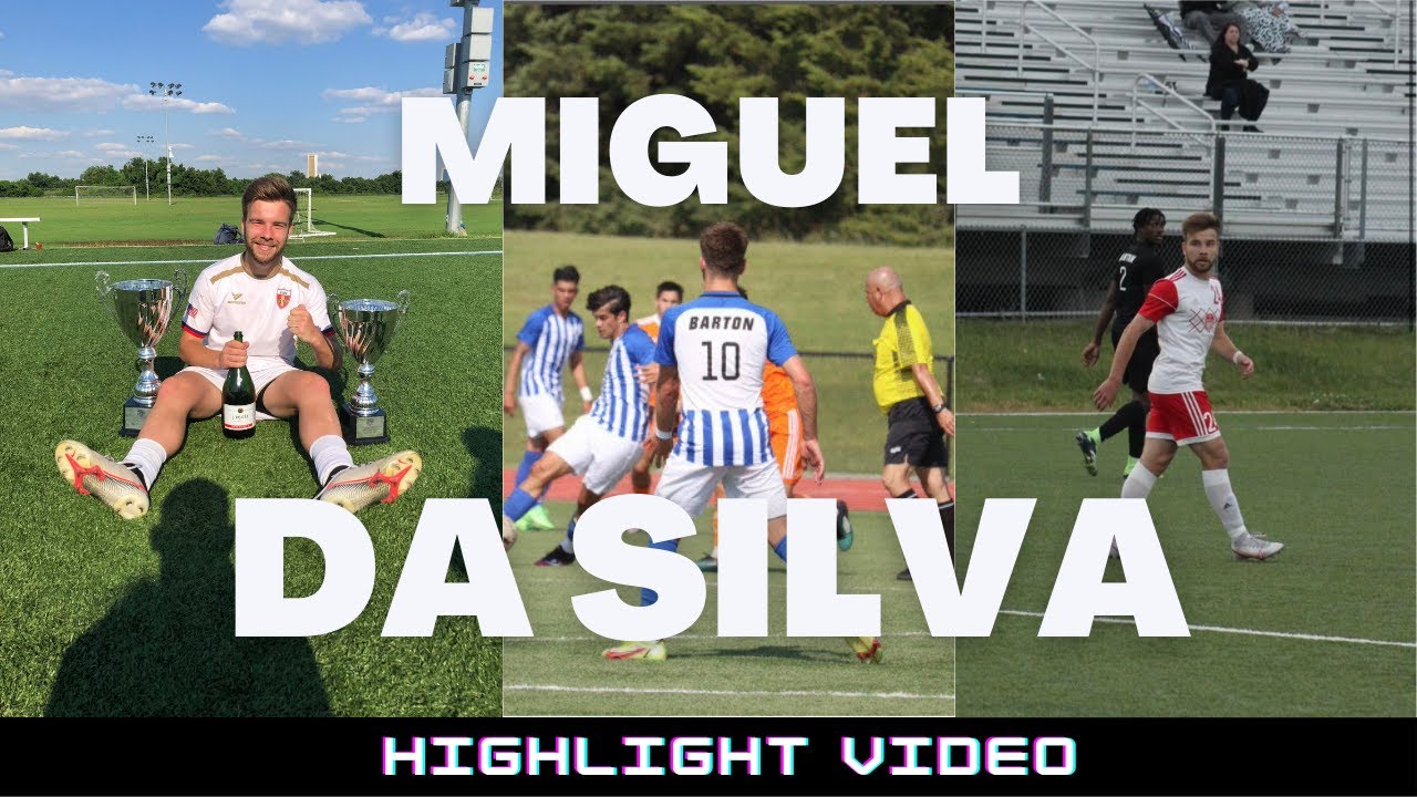Football Highlights 2023 - Miguel da Silva - YouTube