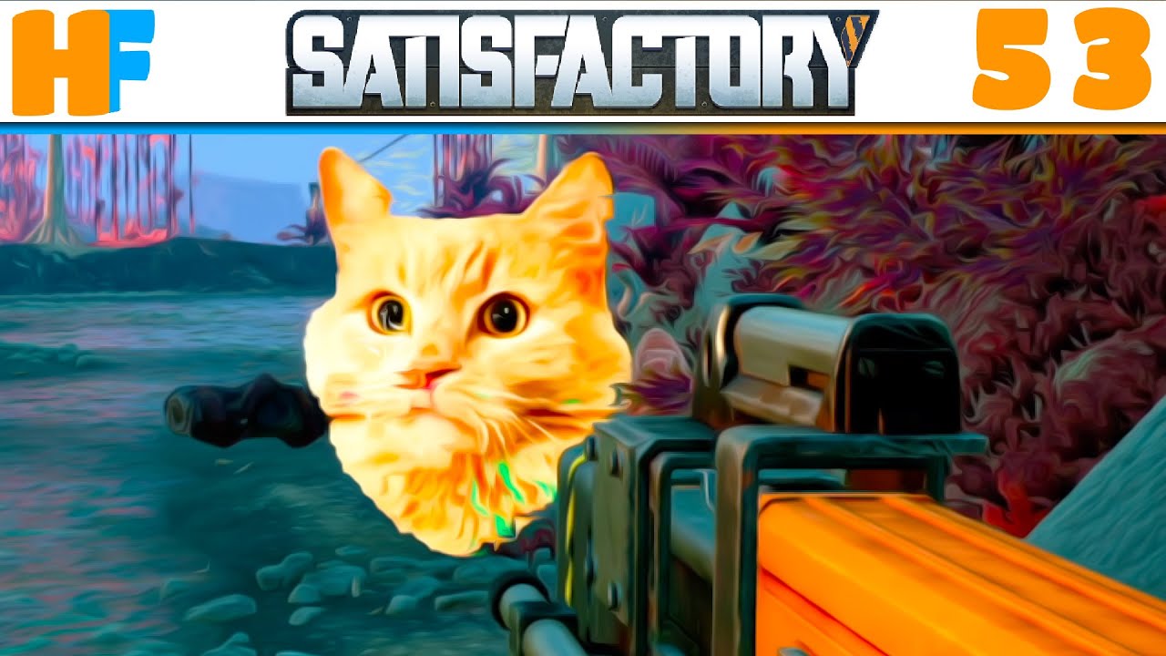 Arachnophobia | Satisfactory #53 - YouTube