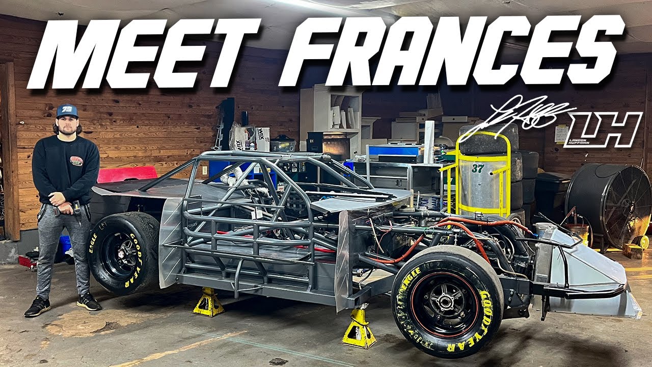 New racecar in our Huffman Racing fleet! Reviving an old late model ...