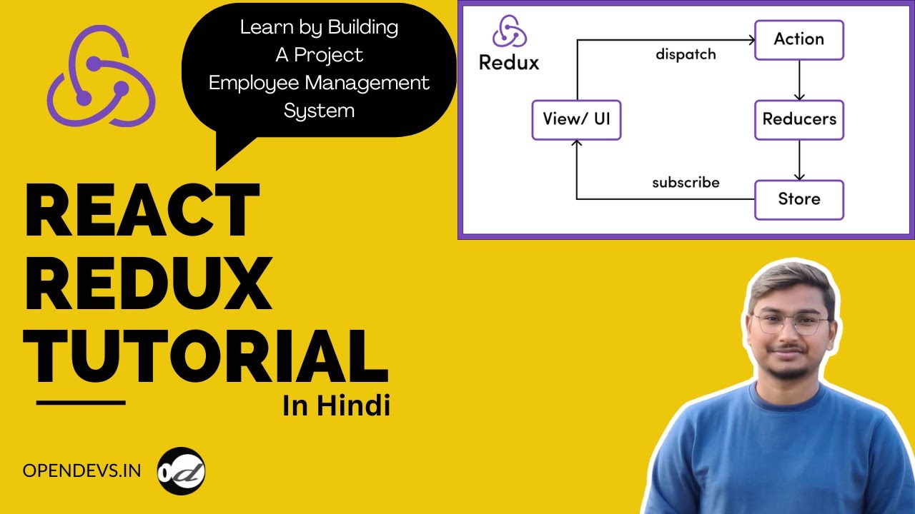React Redux Tutorial Employee Management System Using Redux Youtube 8297