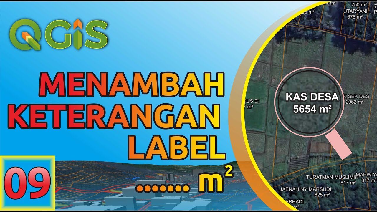 Tambahan Keterangan meter persegi (m²) Pada Label Luas Bidang Tanah ...
