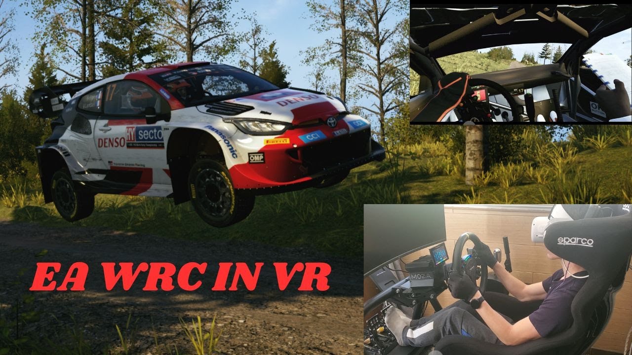EA Sports WRC - VR - YARIS Rally1 HYBRID - Finland - MuDaKi - YouTube