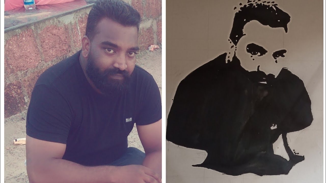 How to draw a picture using fx stencil app - YouTube