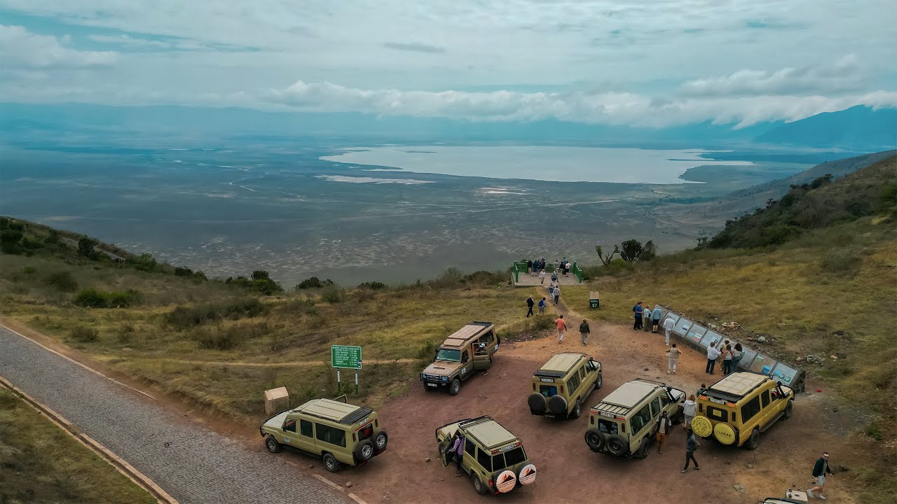 Discover the Wonders of Ngorongoro - YouTube