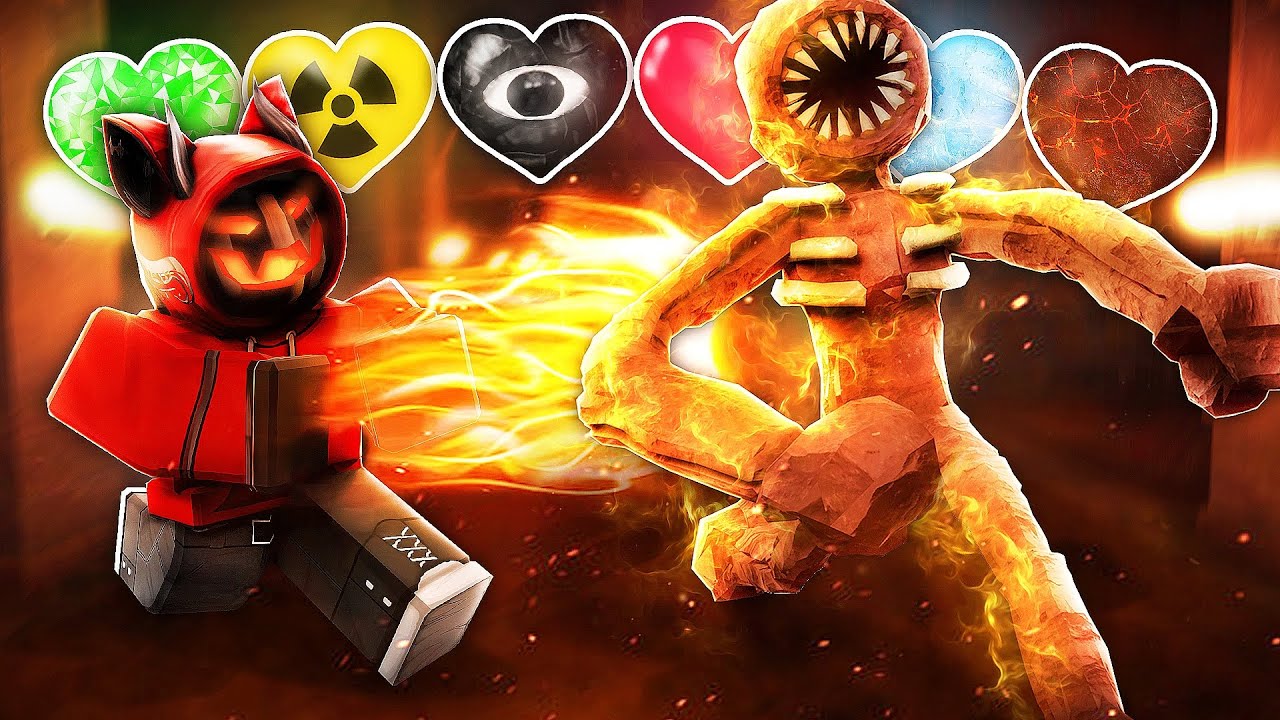 Roblox DOORS, But with CUSTOM HEARTS... - YouTube