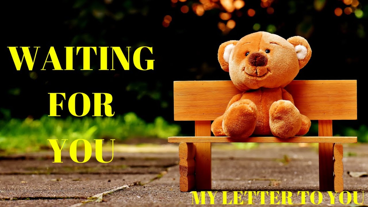 I Am Waiting For You Images