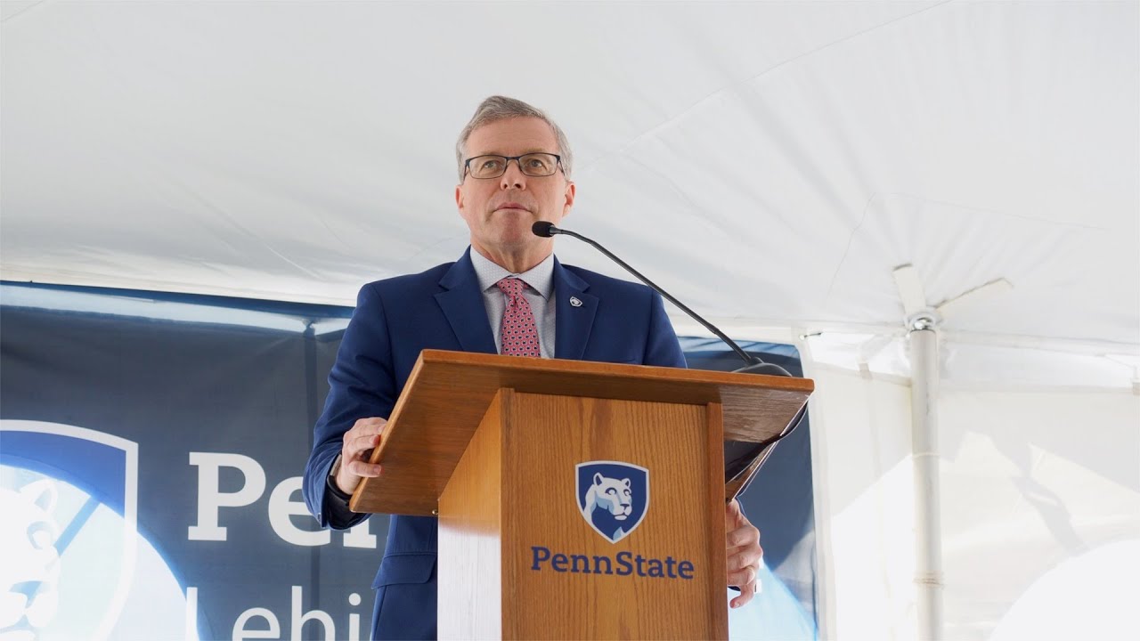 PSU-LV Expansion Groundbreaking Highlights - YouTube