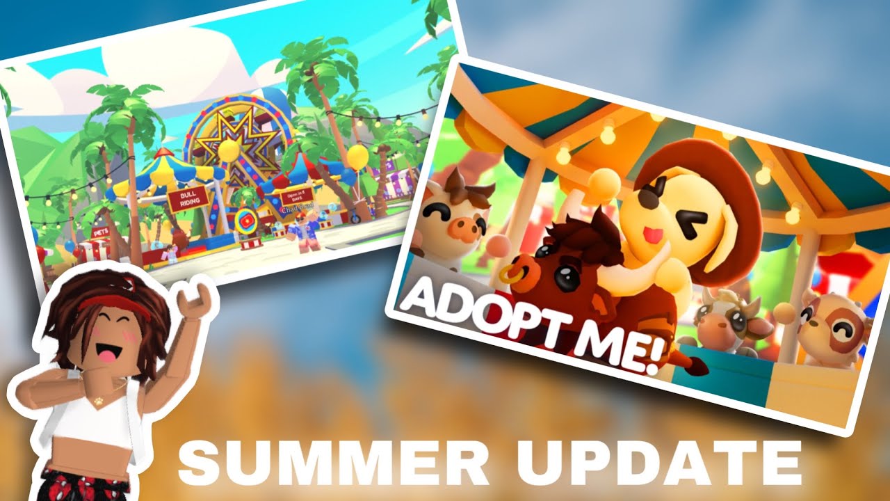 CHECKING OUT THE NEW ADOPT ME SUMMER UPDATE 2024 -Roblox Adopt Me - YouTube