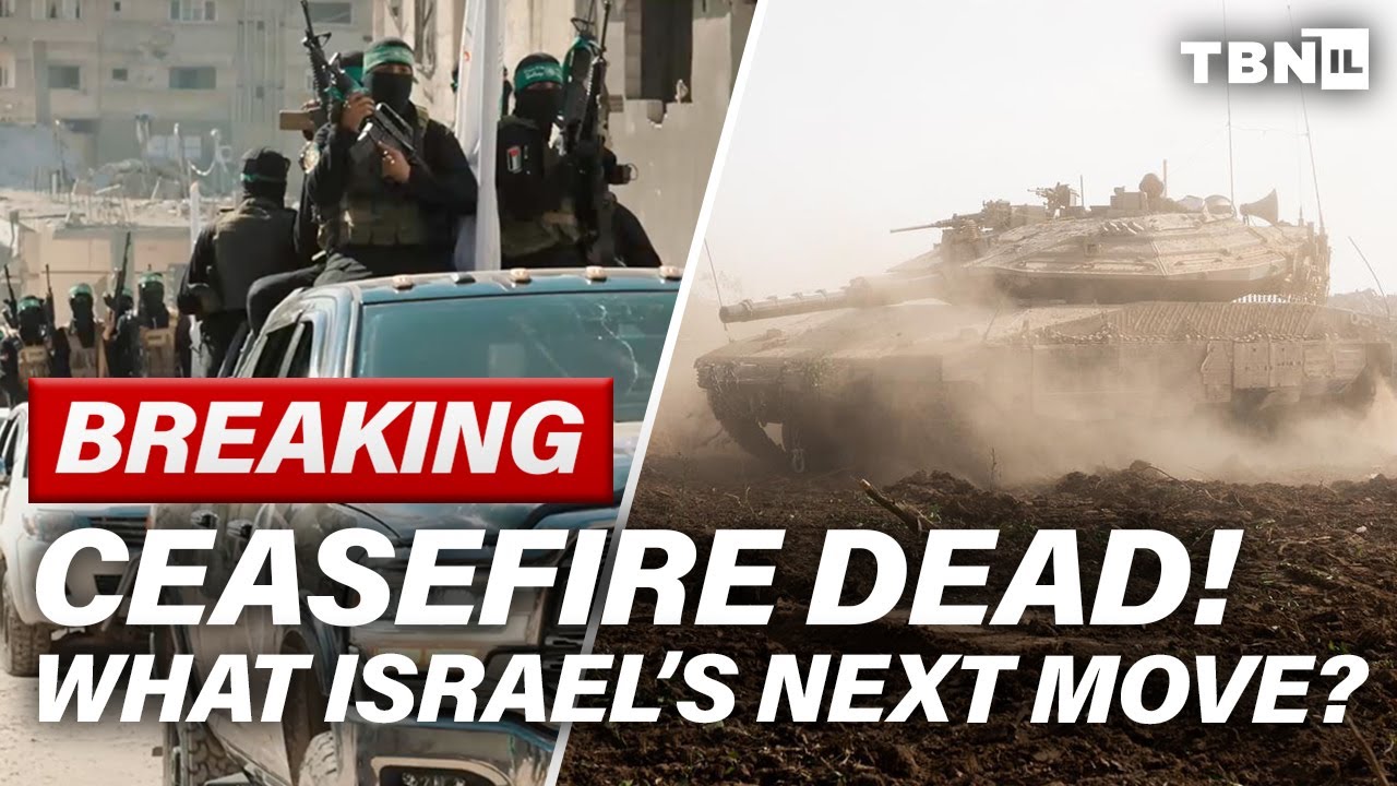 BREAKING: Israel’s Next Move: Ceasefire at a Standstill - will war ...