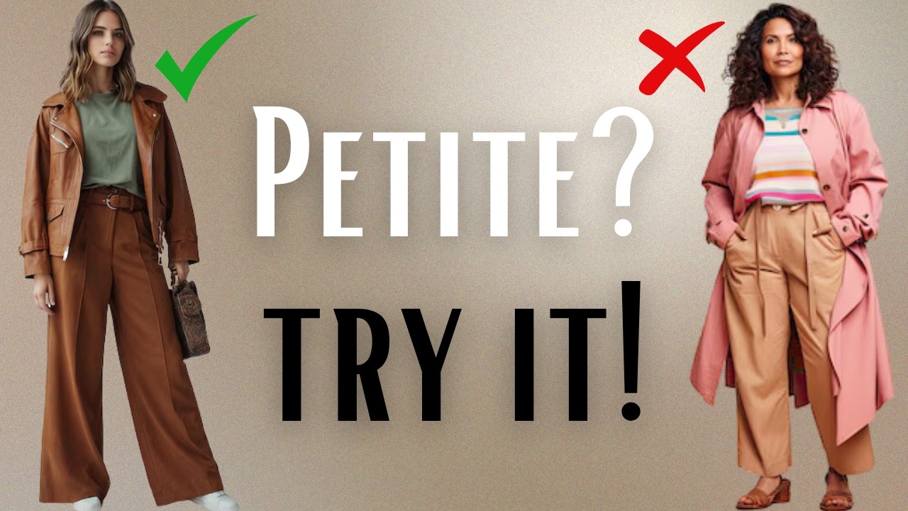 7 PETITE STYLE SECRETS to Look Taller Instantly! | How to Dress Petite ...