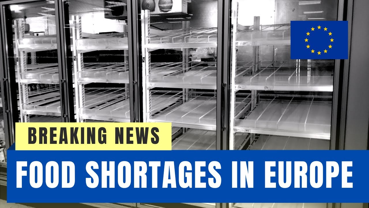 Food Shortages In Europe Due To Supply Chain Crisis | Breaking News ...