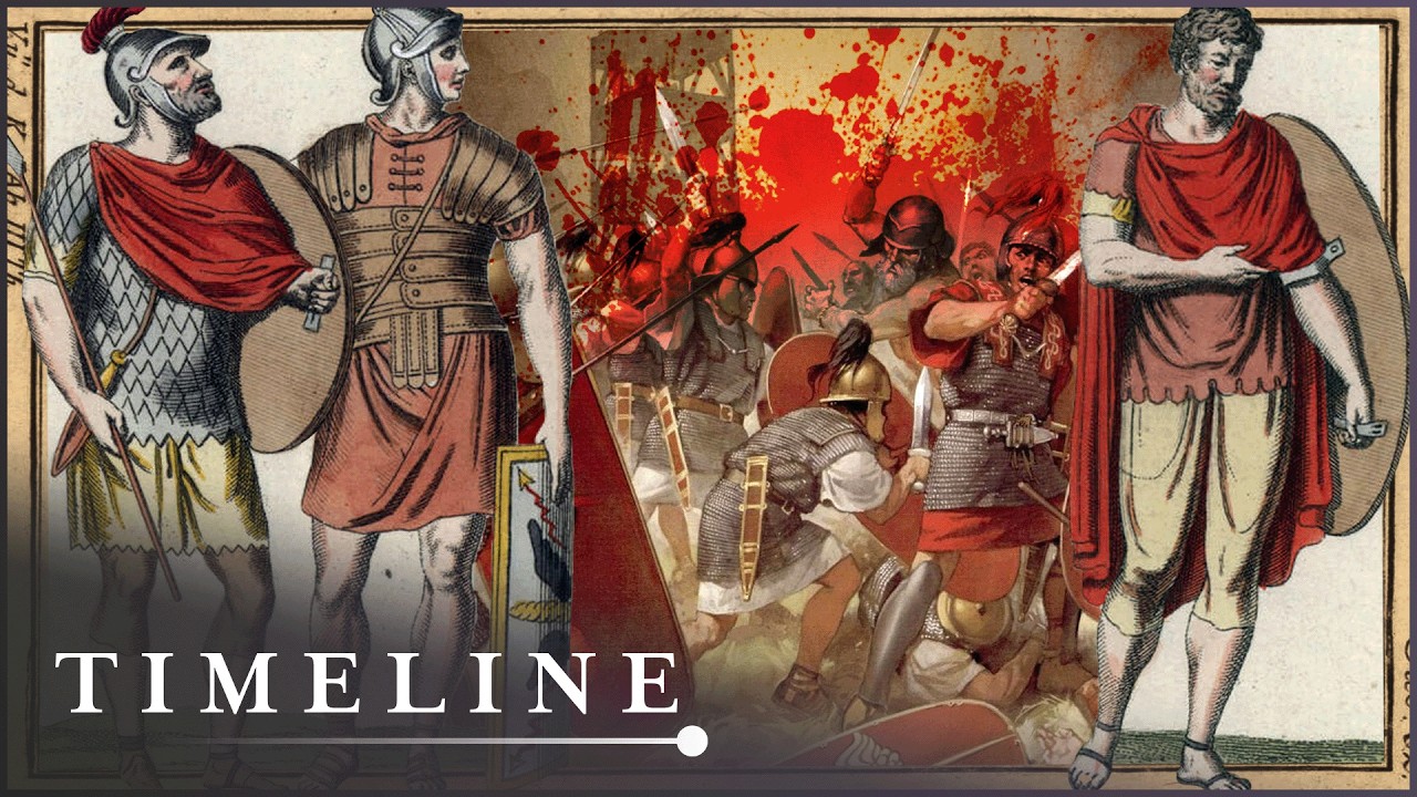 The Romans: The Rise & Fall Of The Greatest Warriors Of The Ancient ...