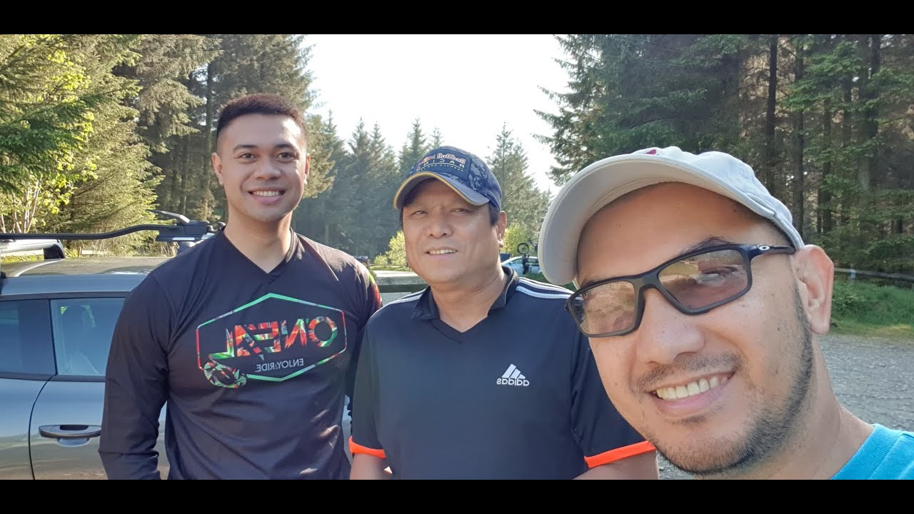 Padjak sa UK, Wales Llandegla, One Planet Adventure. - YouTube