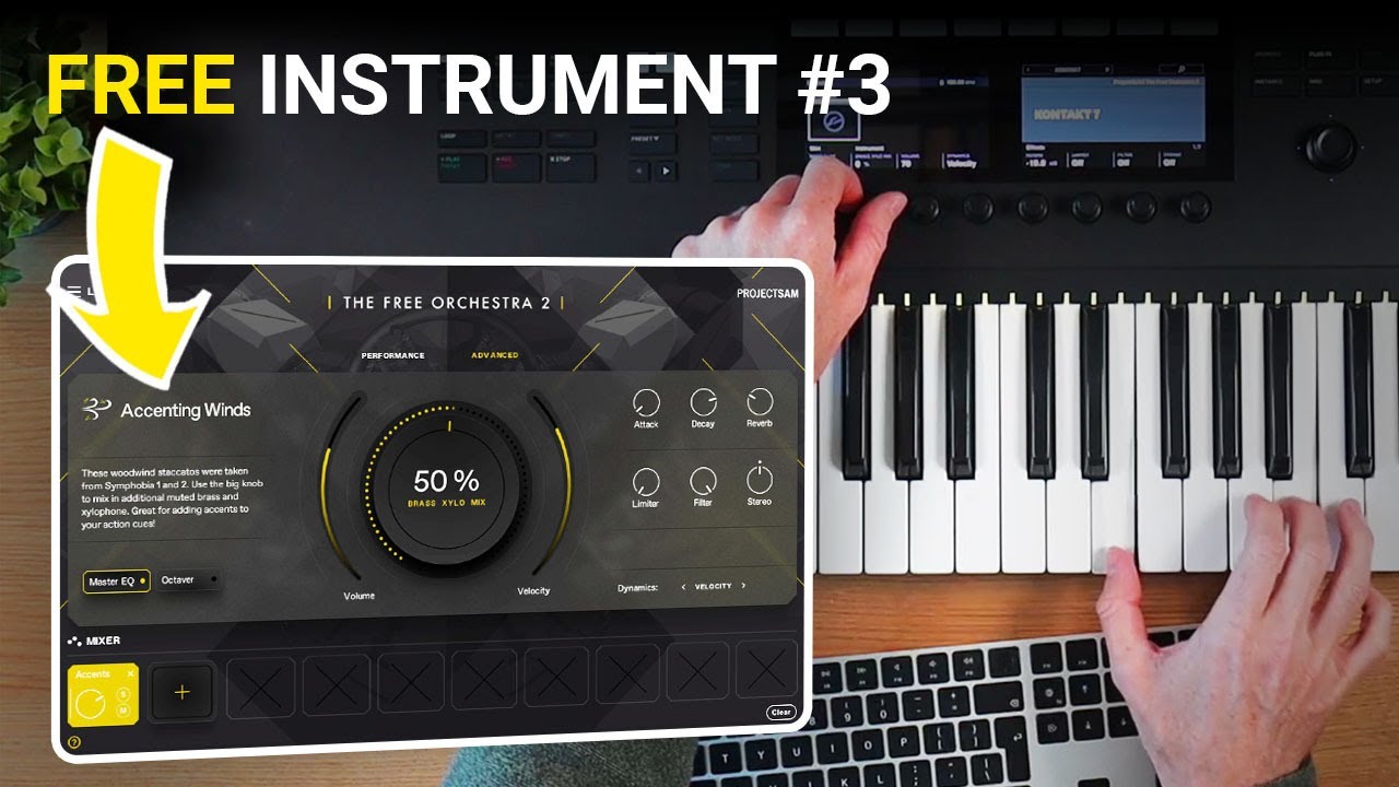 Find out what this month's free instrument is... | The Free Orchestra 2 ...