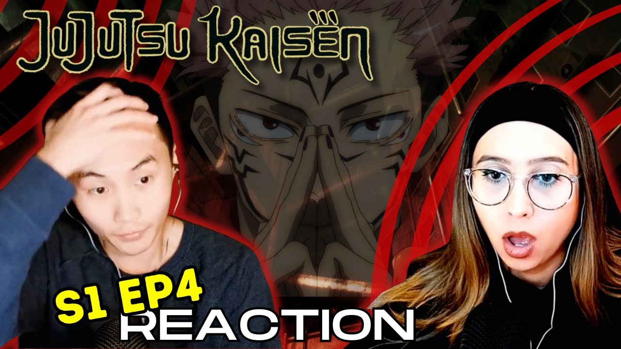 SUKUNA IS SICK!!! Jujutsu Kaisen S1 EP4 REACTION | "Curse Womb Must Die ...