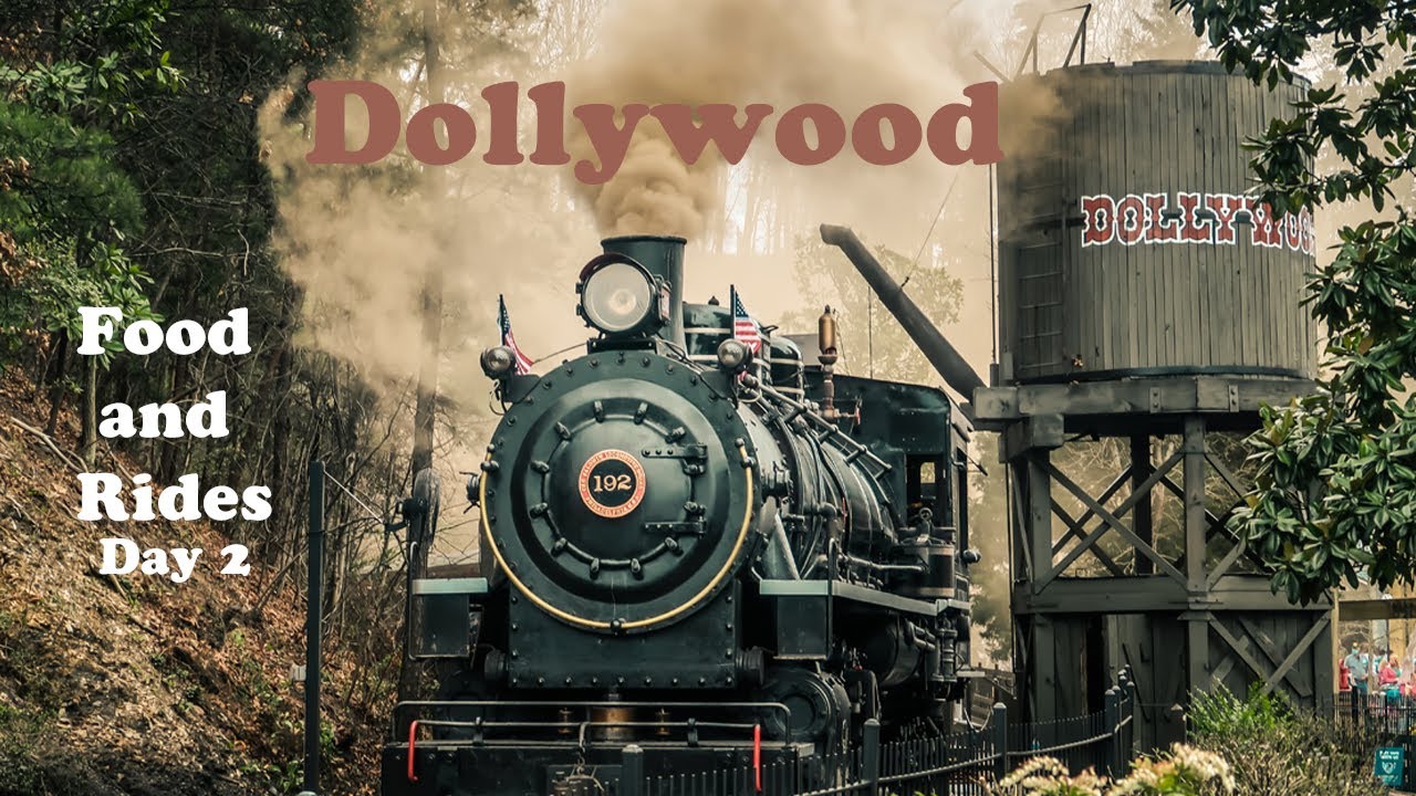 Dollywood Day 2 - Food and Rides - March 2021 - YouTube