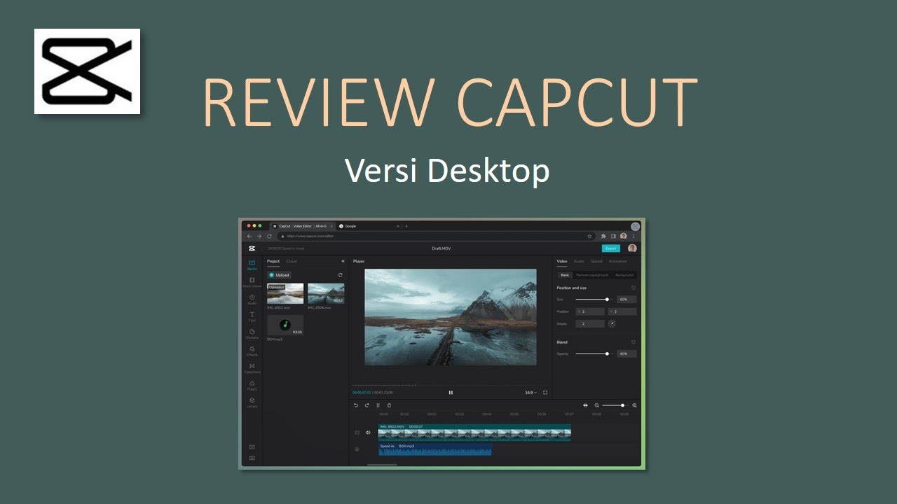 44. REVIEW CAPCUT DESKTOP APP | CAPCUT - YouTube