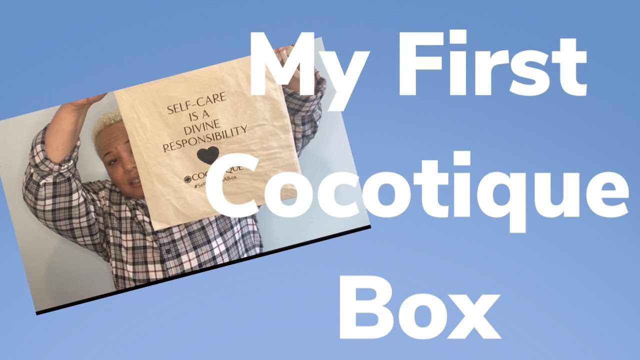 My March Cocotique Box - YouTube