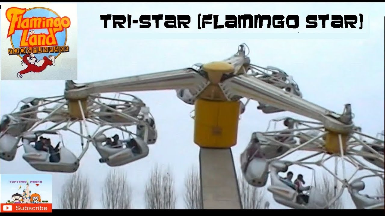 Flamingo Star (Tri-Star) - Flamingo Land 2004 HUSS - YouTube