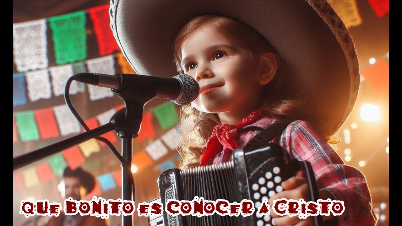 Que bonito es conocer a Cristo - Dedicados al Rey (Lyrics Kids) - YouTube