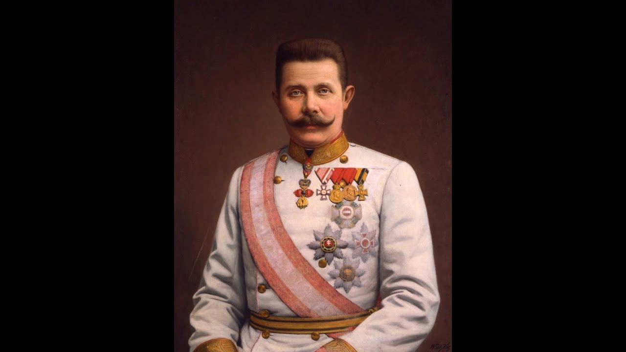 The Sarajevo Incident - Assassination of Archduke Franz Ferdinand - A ...