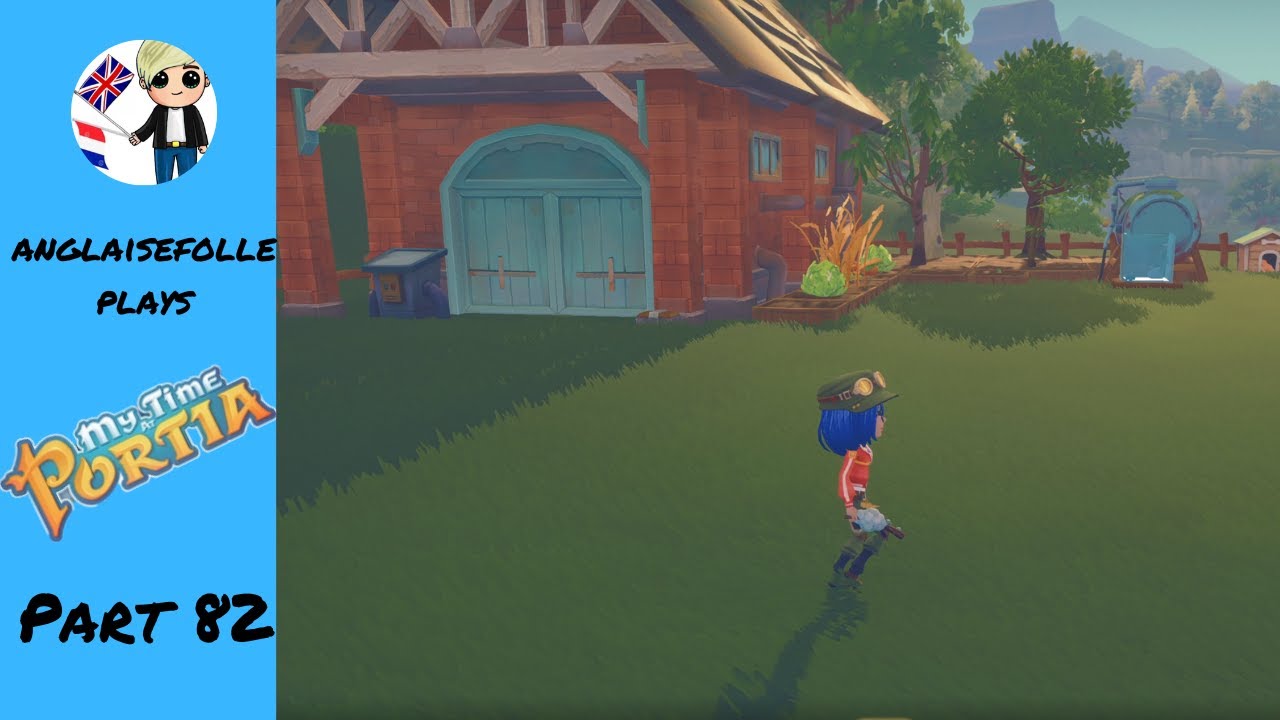 My Time at Portia Part 82 ORGANISING THE FACTORY - YouTube