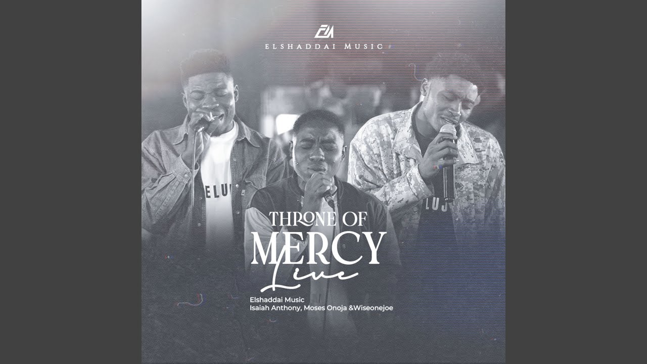 Throne of Mercy (Live) - YouTube