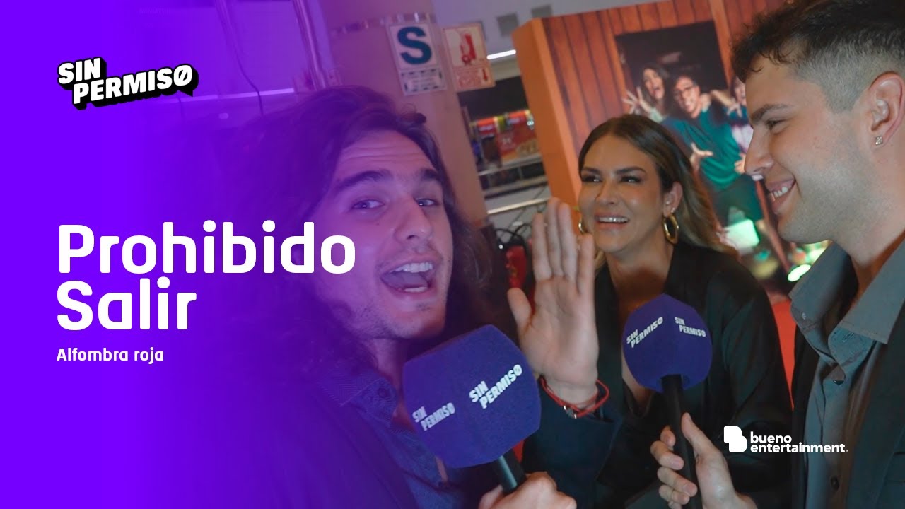 PROHIBIDO SALIR I Sin permiso - YouTube