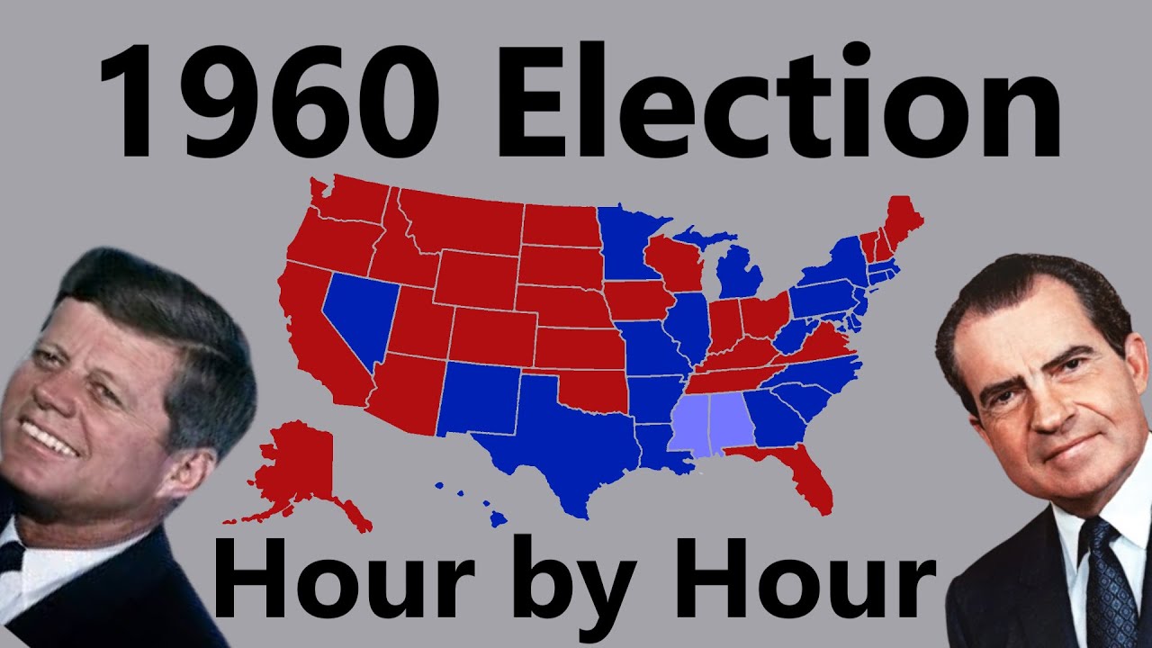 1960 Election Night As it happened - YouTube
