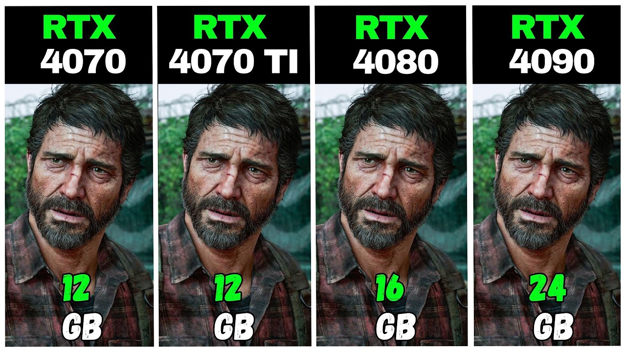 Rtx 4070 Vs Rtx 4070 Ti Vs Rtx 4080 Vs Rtx 4090 : Comparing average fps ...
