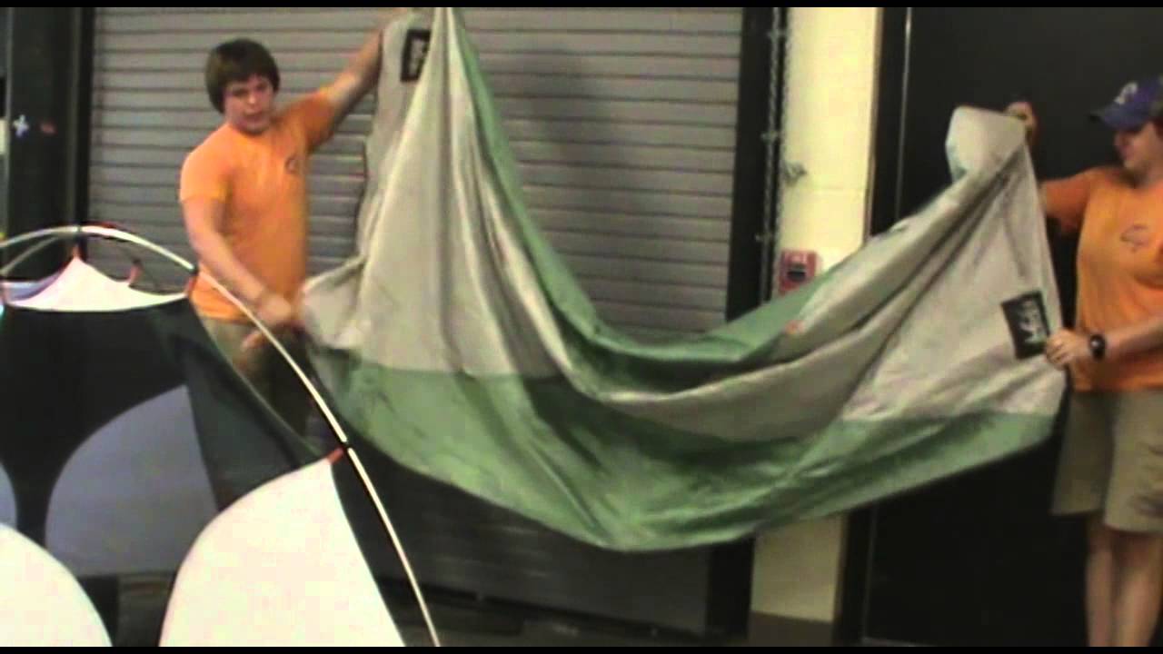 How to Setup and Take Down a Tent with Tarleton Outdoor Pursuits - YouTube