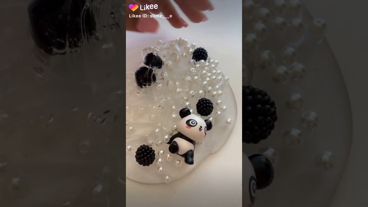 Slime Vs panda - YouTube