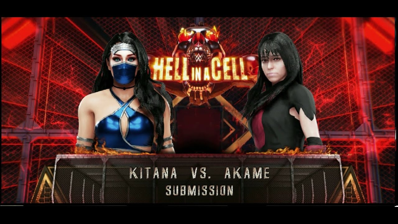 Kitana vs. Akame [Submission-Match] ★ WWE 2K19 ★ - YouTube