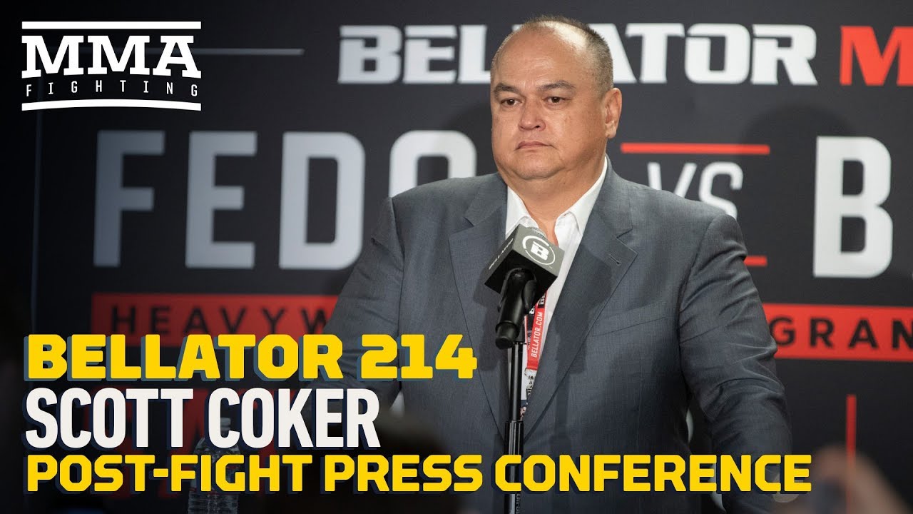 Bellator 214: Scott Coker Post-Fight Press Conference - MMA Fighting ...