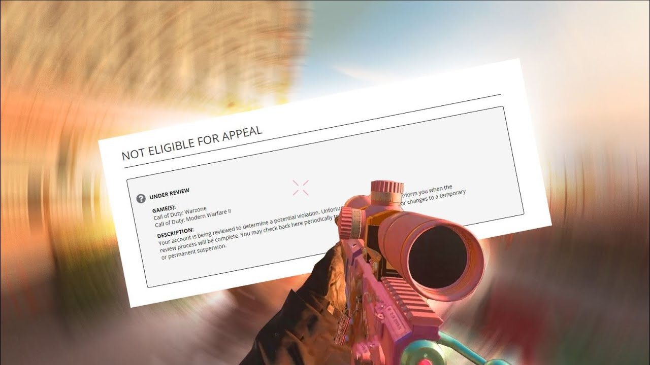 Shadow ban MW2! (UNDER REVIEW) Activision keeps Shadow banning LEGIT ...