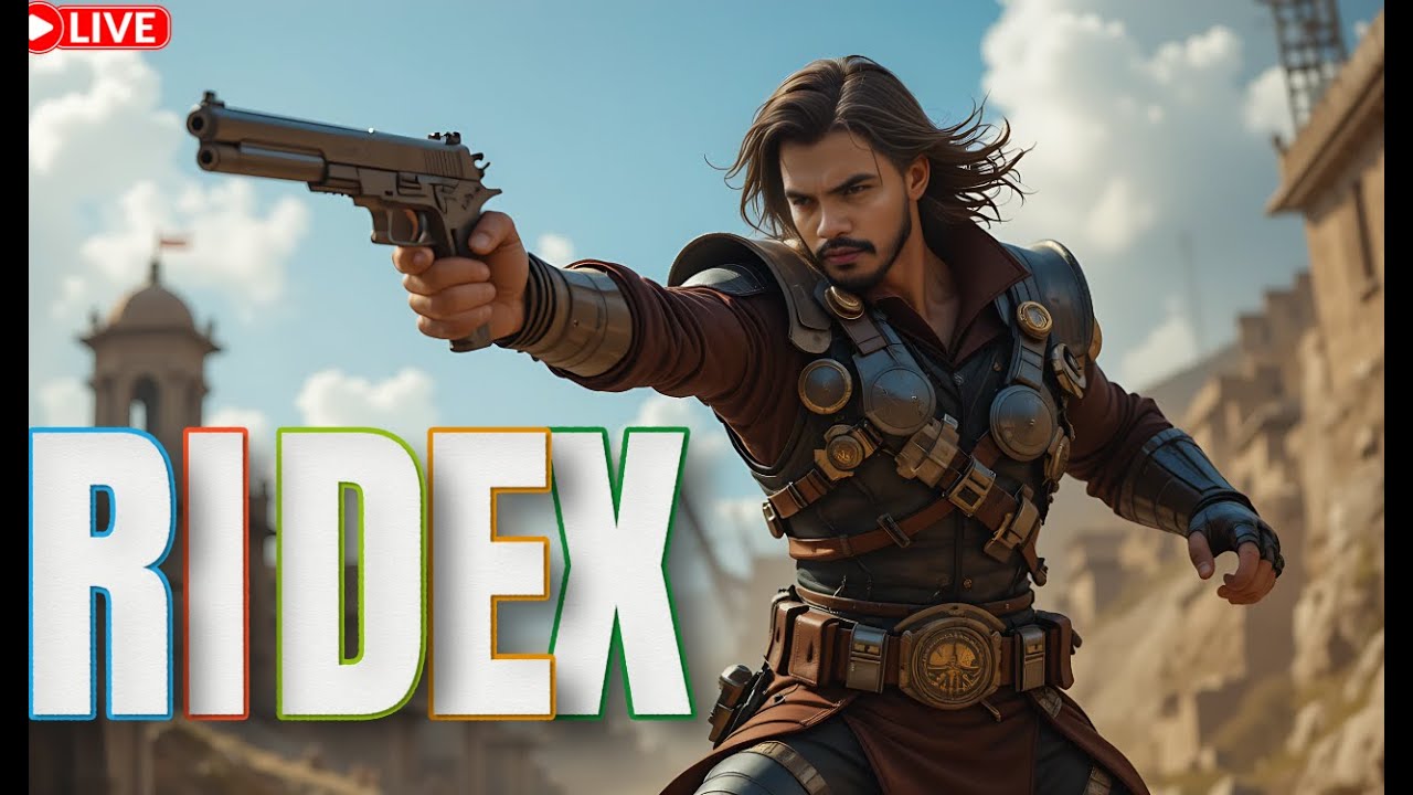 RIDEX LIVE 🔥 | BGMI తెలుగు ⚡ | Pro Gameplay & Intense Battles! - YouTube