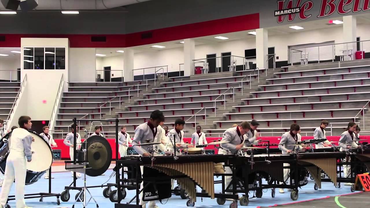 2014 Lone Star Drum Line competition - YouTube