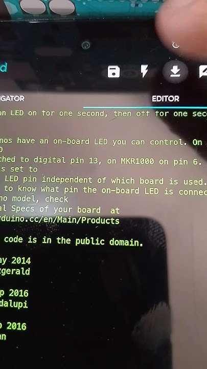 Cómo compilar y subir tu programa con Arduino Droid #profeismael #arduino - YouTube